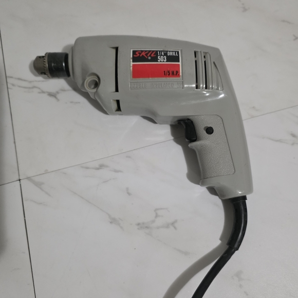 Other | Vintage Skil 14 In Electric Drill Model 53 | Poshmark